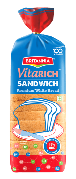 Delicious Britannia White Bread for Sandwiches | Britannia