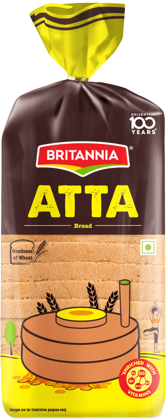 Britannia Wheat Flour Breads for delicious Snacking | Britannia