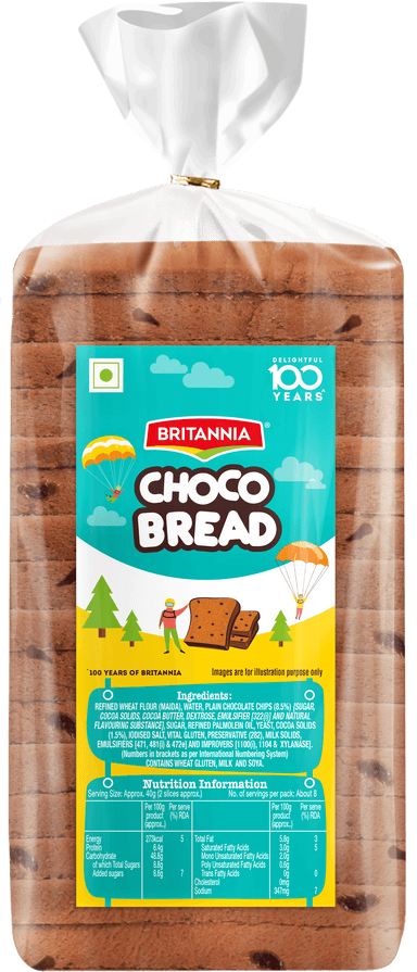 Buy Britannia Crustworthy Gourmet Breads Online | Britannia