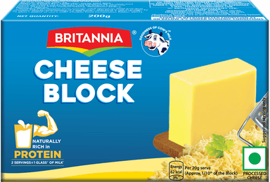 Buy Cheese Cubes & Cheese Blocks by Britannia Dairy Products
