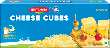 Buy Cheese Cubes & Cheese Blocks by Britannia Dairy Products