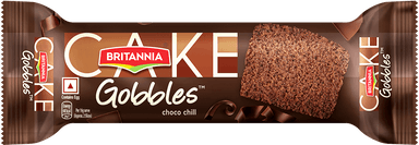 Buy Britannia Cake Gobbles Choco Chill Online | Britannia