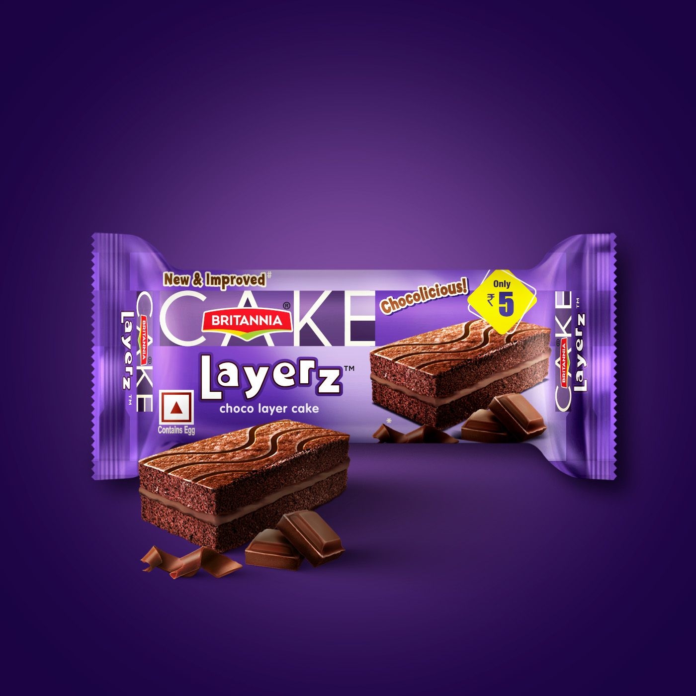 Buy Britannia Layerz Cake Online @ Amazing Price | Britannia