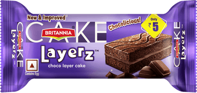 Try Delicous Britannia Layerz Cake Britannia Online