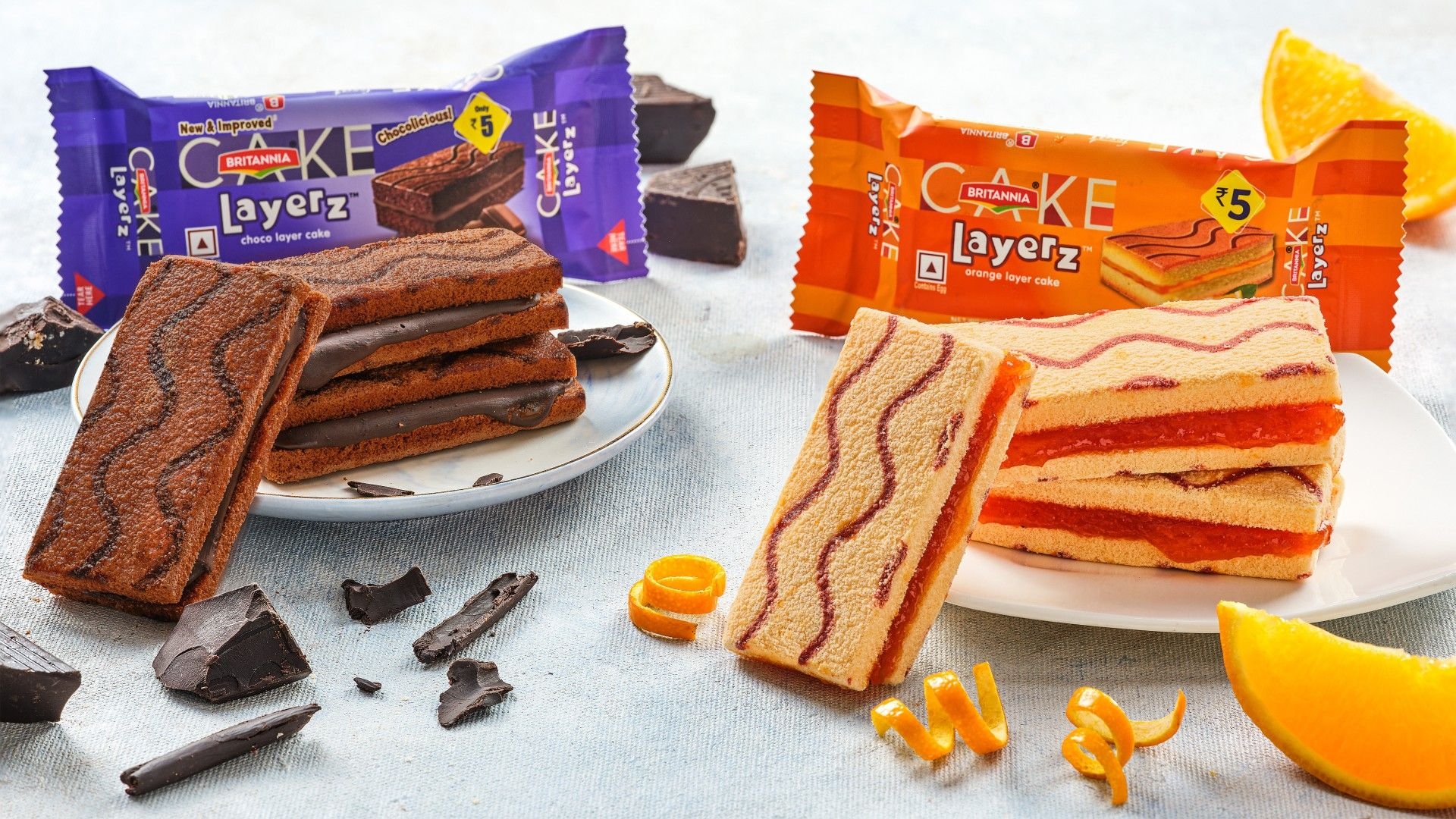 Buy Britannia Layerz Cake Online @ Amazing Price | Britannia