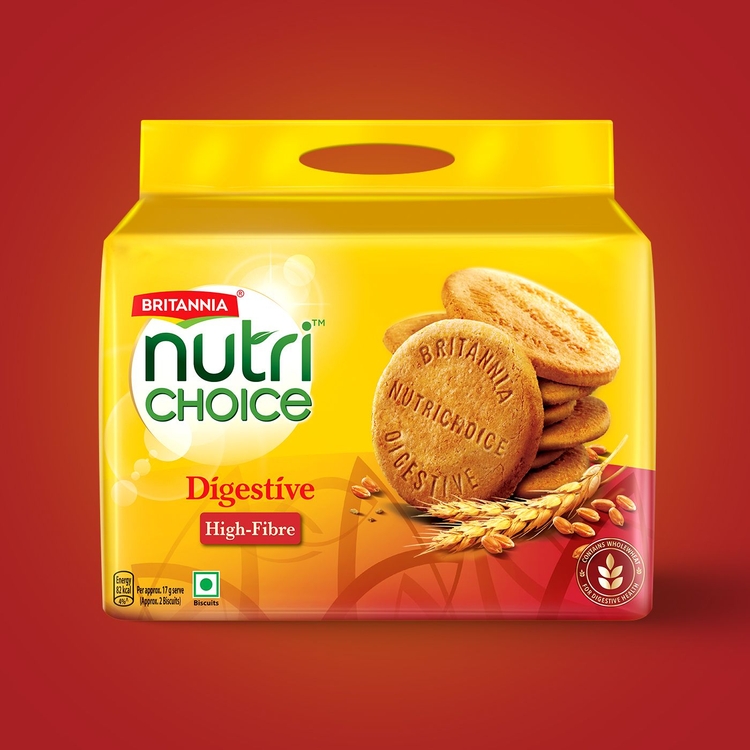 NutriChoice Digestive Biscuit By Britannia In Different Tastes