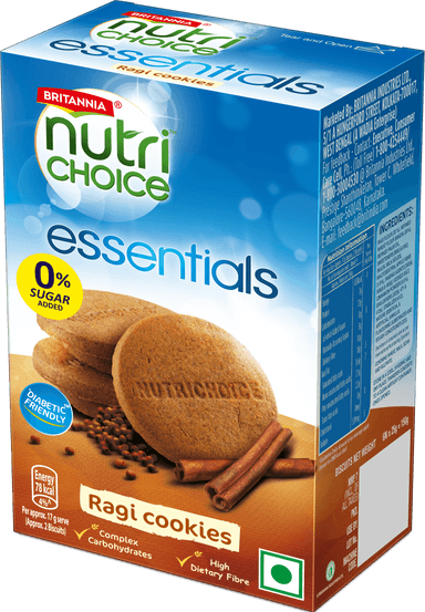 NutriChoice Digestive Biscuit By Britannia In Different Tastes