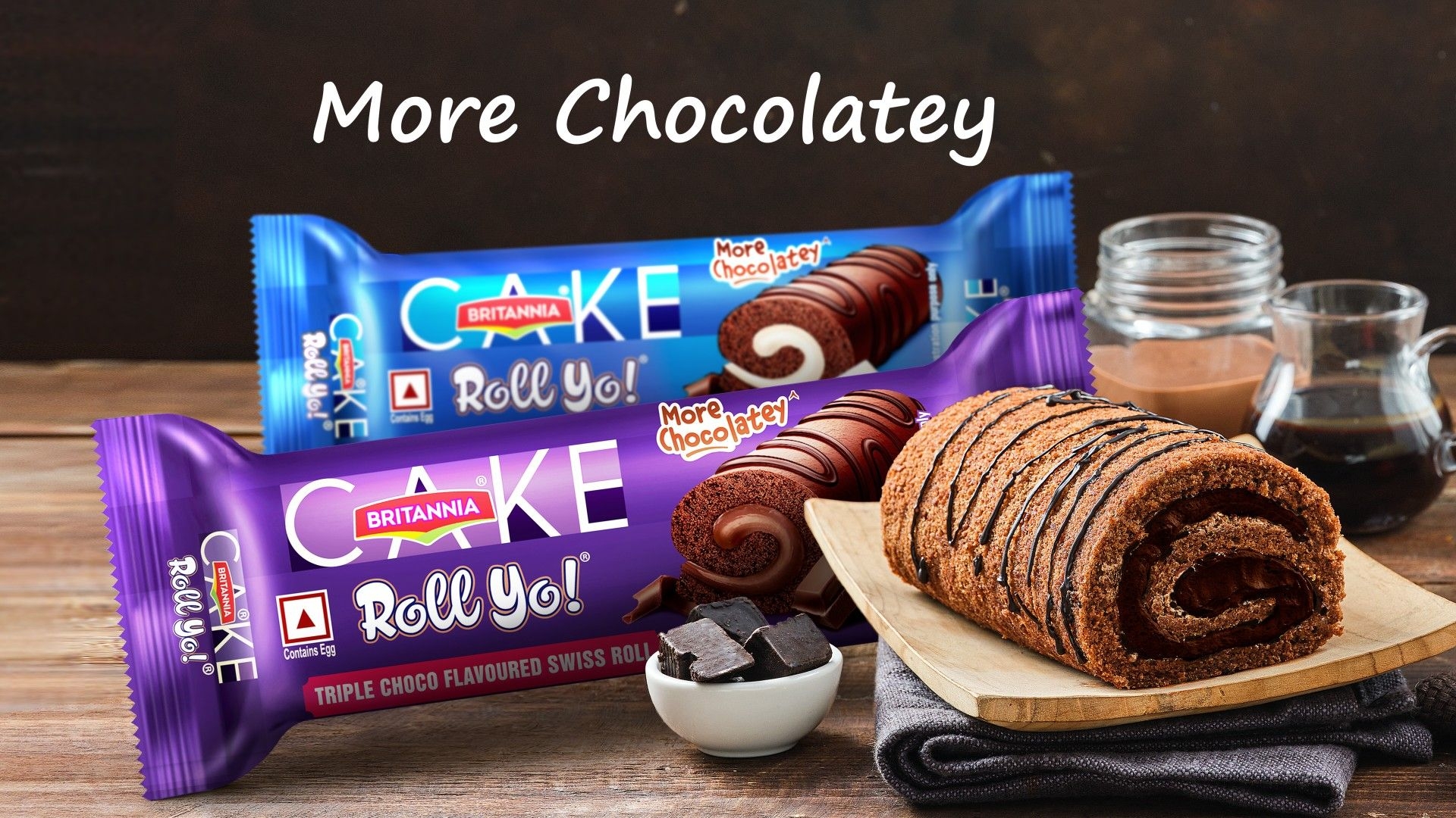 Britannia Cake Roll Yo Chocolate @ Great Price | Britannia