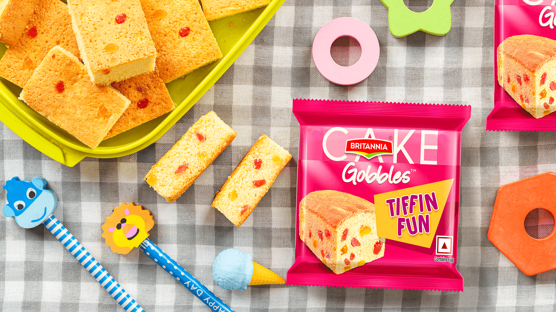 Try Our Britannia Cake Tiffin Fun from Britannia Online