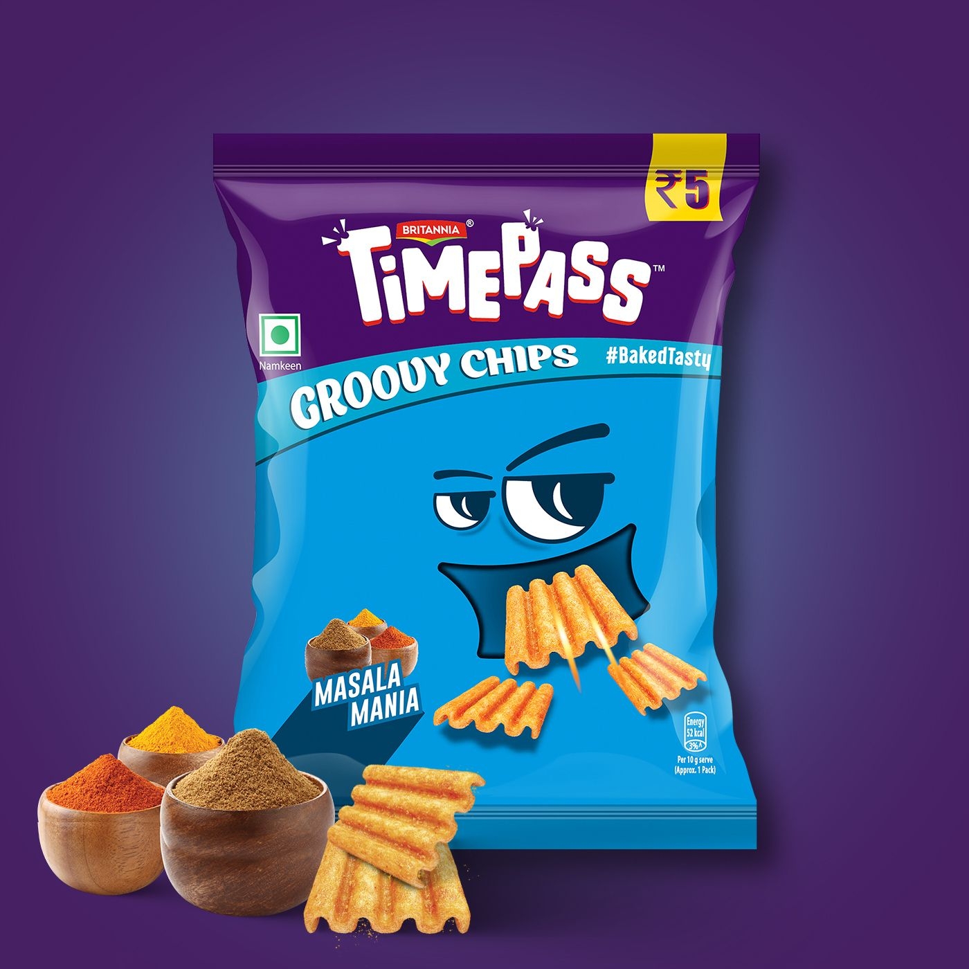 Time Pass Chips by Britannia Snacks Online | Britannia