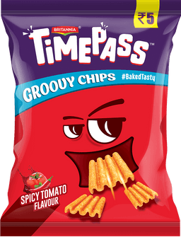 Buy Time Pass Chips by Britannia Snacks Online | Britannia