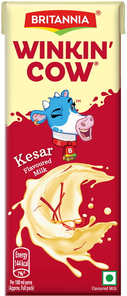 Britannia Winkin Cow Milk by Britannia Dairy Products