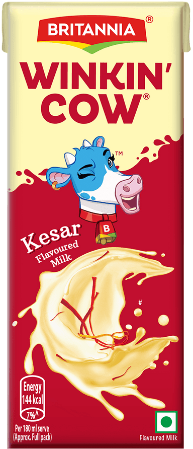 Britannia Winkin Cow Milk by Britannia Dairy Products