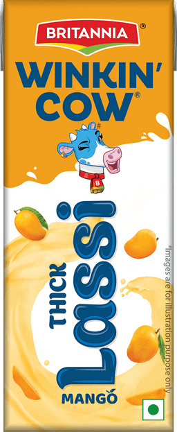 Britannia Winkin Cow Milk by Britannia Dairy Products