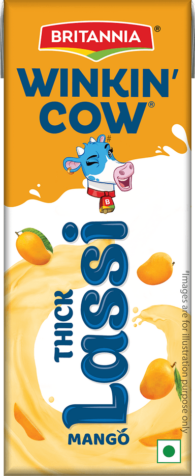 Britannia Winkin Cow Milk by Britannia Dairy Products