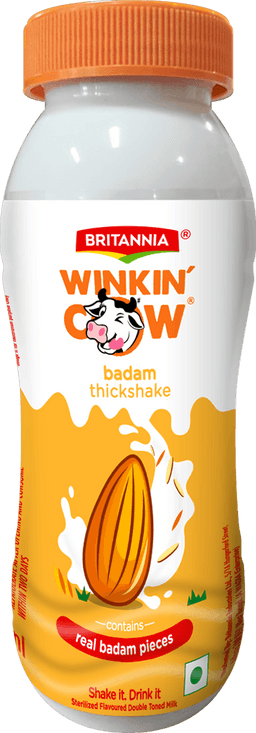 Britannia Winkin Cow Milk by Britannia Dairy Products