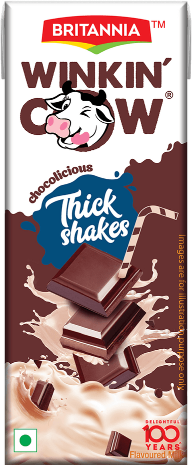 Britannia Winkin Cow Milk by Britannia Dairy Products