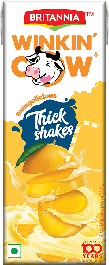 Britannia Winkin Cow Milk by Britannia Dairy Products