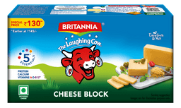 Cheese Cubes & Cheese Blocks by Britannia Dairy Products
