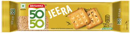 Britannia 50-50 Biscuits Sweet and Salty Delight