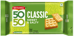 Britannia 50 50 Biscuits from Britannia Products | Britannia