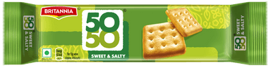 Britannia 50 50 Biscuits from Britannia Products | Britannia
