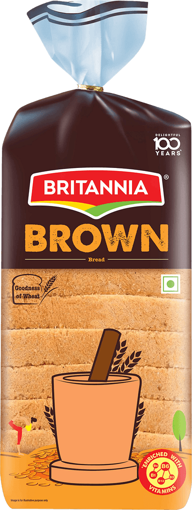 Britannia Wheat Flour Breads for delicious Snacking | Britannia