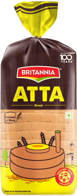 Britannia Wheat Flour Breads for delicious Snacking | Britannia