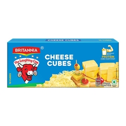 Cheese Cubes & Cheese Blocks by Britannia Dairy Products