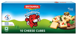 Cheese Cubes & Cheese Blocks by Britannia Dairy Products