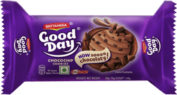 Order Crunchy Britannia Good Day Biscuits Online Now