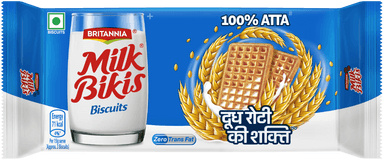 Try these delicious Britannia Milk Bikis Biscuits today