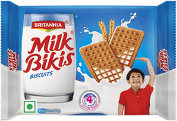 Try these delicious Britannia Milk Bikis Biscuits today