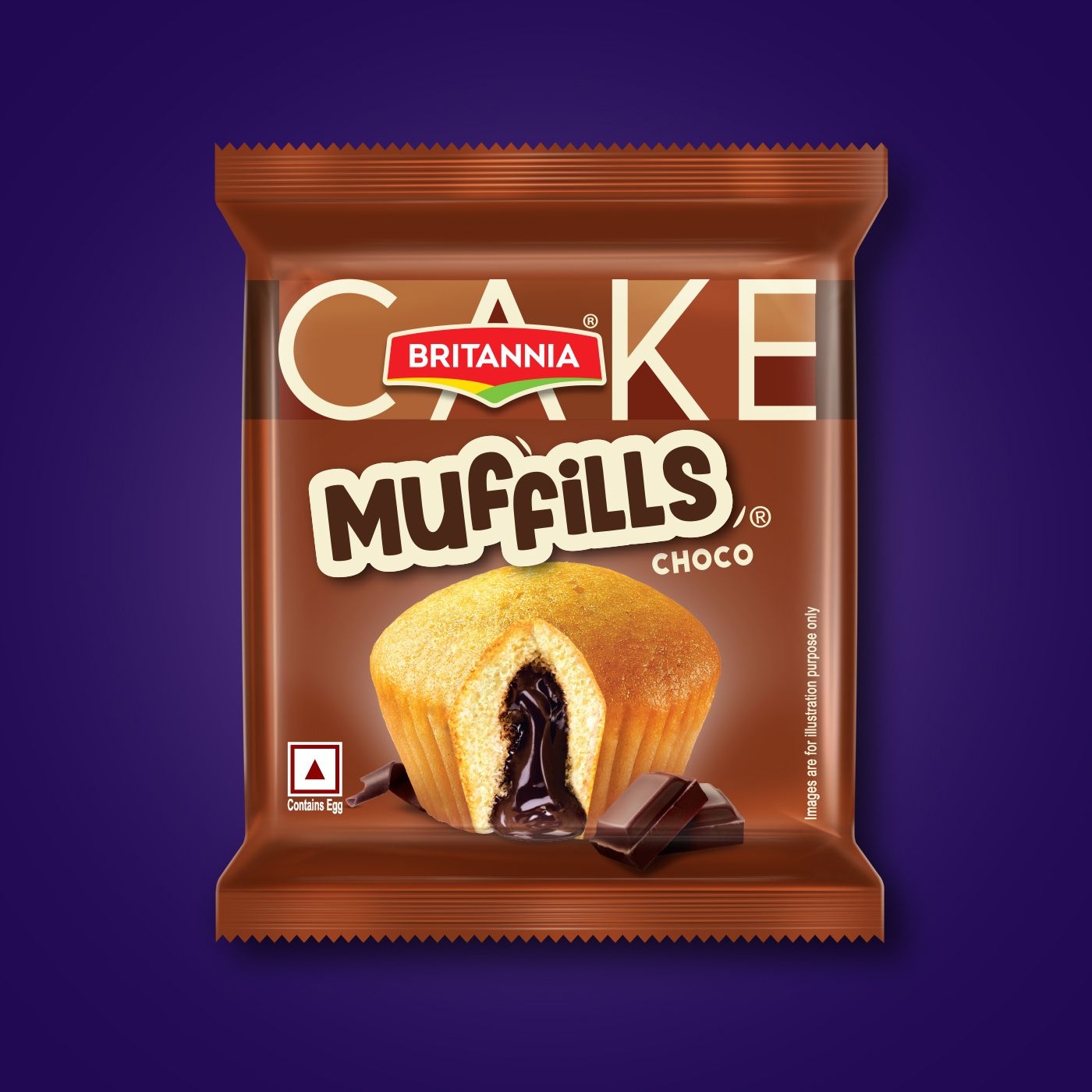 Tiny and Sweet Britannia Muffillis Cakes | Britannia