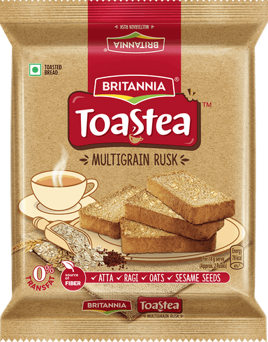 Crunchy & Crumbling Britannia Toastea Rusk Online