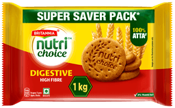 Britannia Presents Nutri Choice Digestive Biscuits for Tea