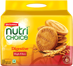NutriChoice Digestive Biscuit By Britannia In Different Tastes