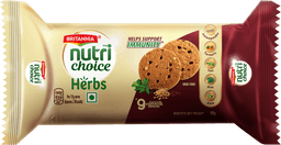 Britannia Presents Nutri Choice Digestive Biscuits for Tea
