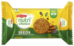 Britannia Presents Nutri Choice Digestive Biscuits for Tea