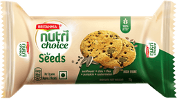 NutriChoice Digestive Biscuit By Britannia In Different Tastes
