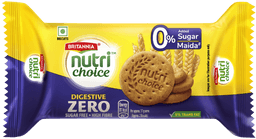 Britannia Presents Nutri Choice Digestive Biscuits for Tea