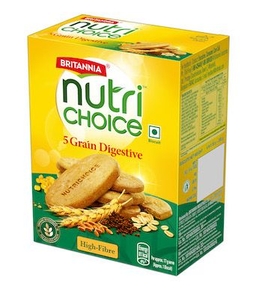 Britannia Presents Nutri Choice Digestive Biscuits for Tea
