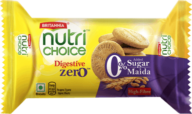 NutriChoice Digestive Biscuit By Britannia In Different Tastes