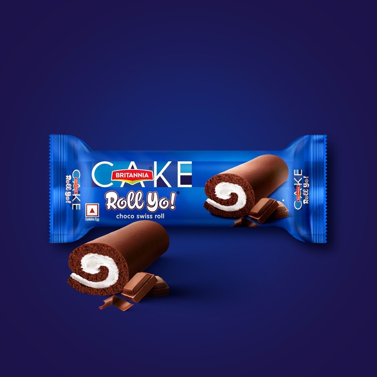 Britannia Cake Roll Yo Chocolate Flavoured | Britannia