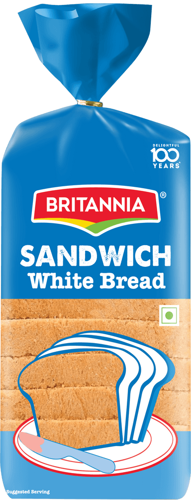 Delicious Britannia White Bread for Sandwiches | Britannia