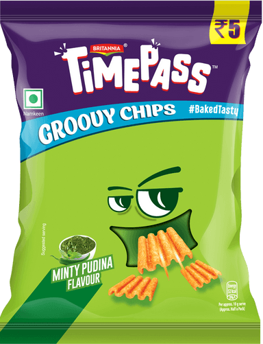Time Pass Chips by Britannia Snacks Online | Britannia