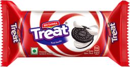 Enjoy Britannia Treat Biscuits for a Crunchy Snack