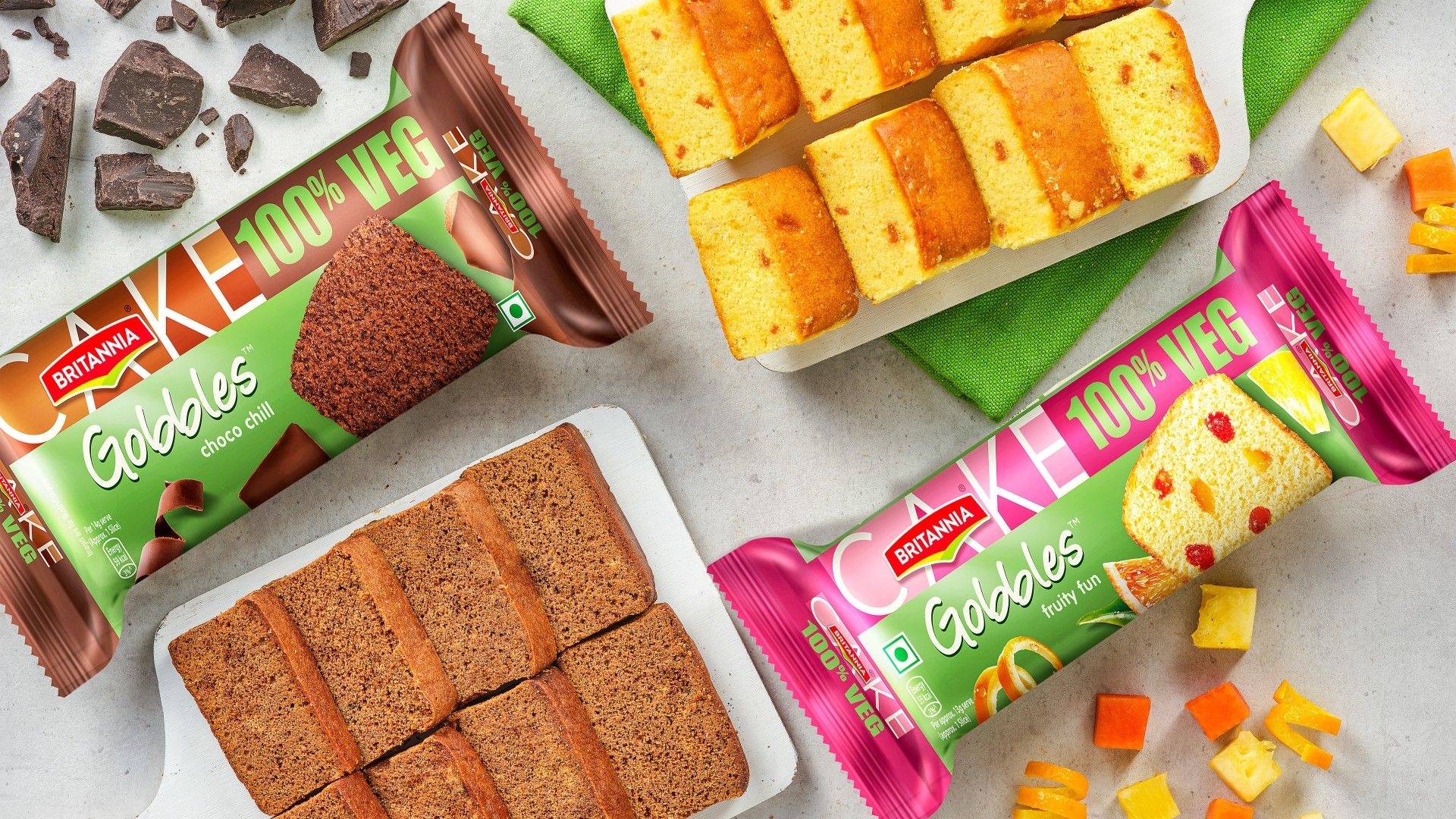 Order Britannia Veg Fruity Cake for a Tasty Treat