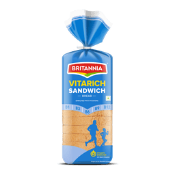 Buy Britannia White Bread for Soft and Fresh Slices