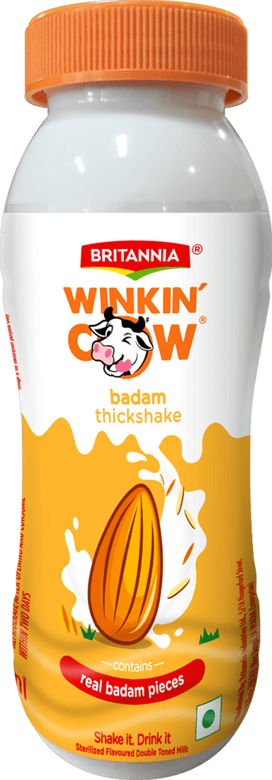 Britannia Winkin Cow Milk by Britannia Dairy Products